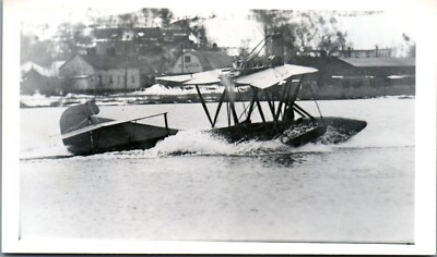 Curtiss Model H Plane Photo (3 x 5 in) | eBay