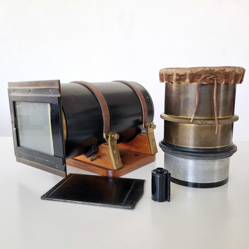 Meyer SCHNELLARBEITER f3 310mm barrel 4x5 large format petzval 8x10 ...