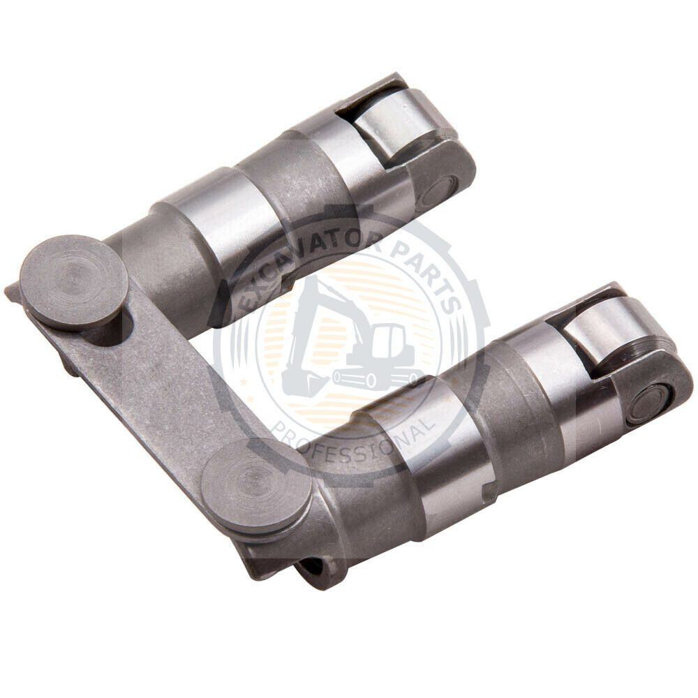 Hydraulic Roller Lifters & Link Bar Small Block fits Chevy SBC 350 265 ...