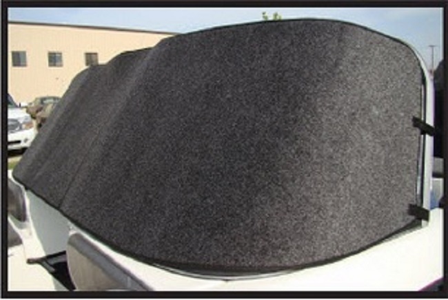 Truxedo boat windshield protector, boat windshield cover, boat ...