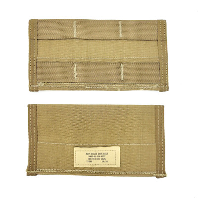 2-USGI FSBE MOLLE Dive Belt Adapter Coyote Brown NSN | eBay