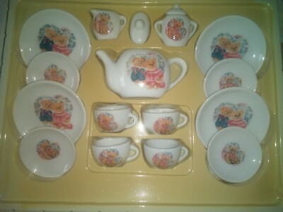 Vintage Little Miss Lucy 17 Piece Tea Set | eBay UK