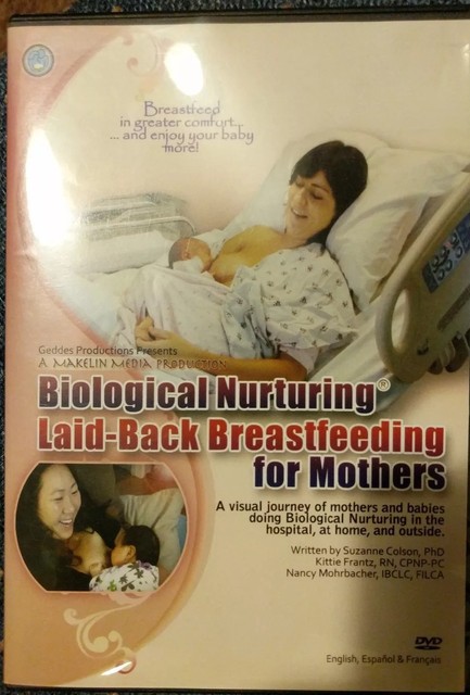 Biological Nurturing Laid-Back Breastfeeding for Mothers DVD | eBay