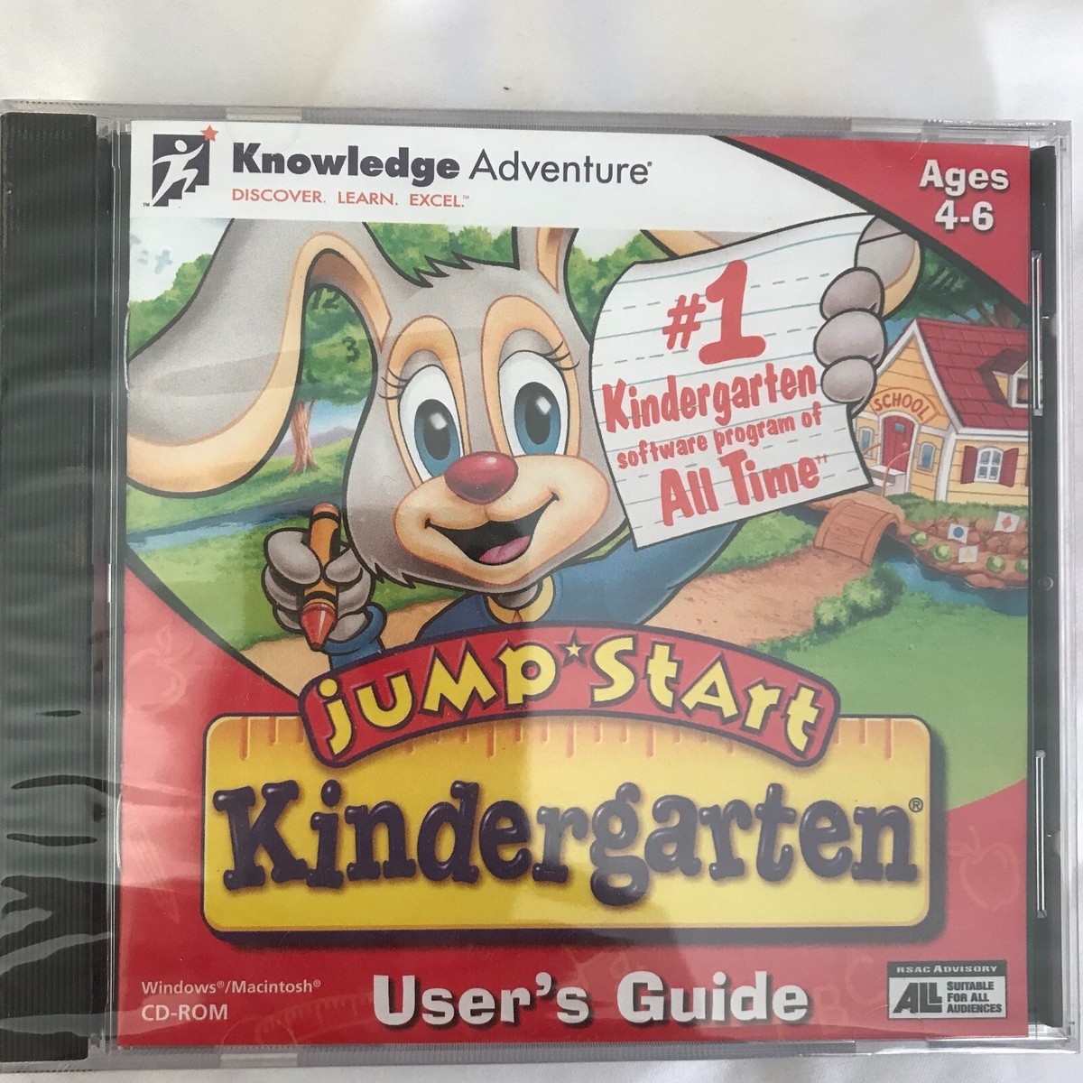 Jumpstart Kindergarten JumpStart Kindergarten Old Games Download