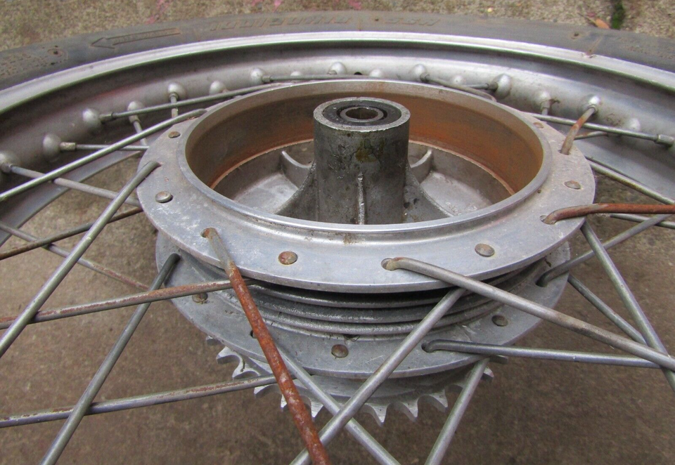 Montesa Cappra 360 GP 18" Rear Wheel 🔥Akront Rim 🔥Avon Roadrunner Tire🔥 ...