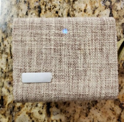 Fortune Fabric Bluetooth Speaker With Charger And Manual Tested | eBay