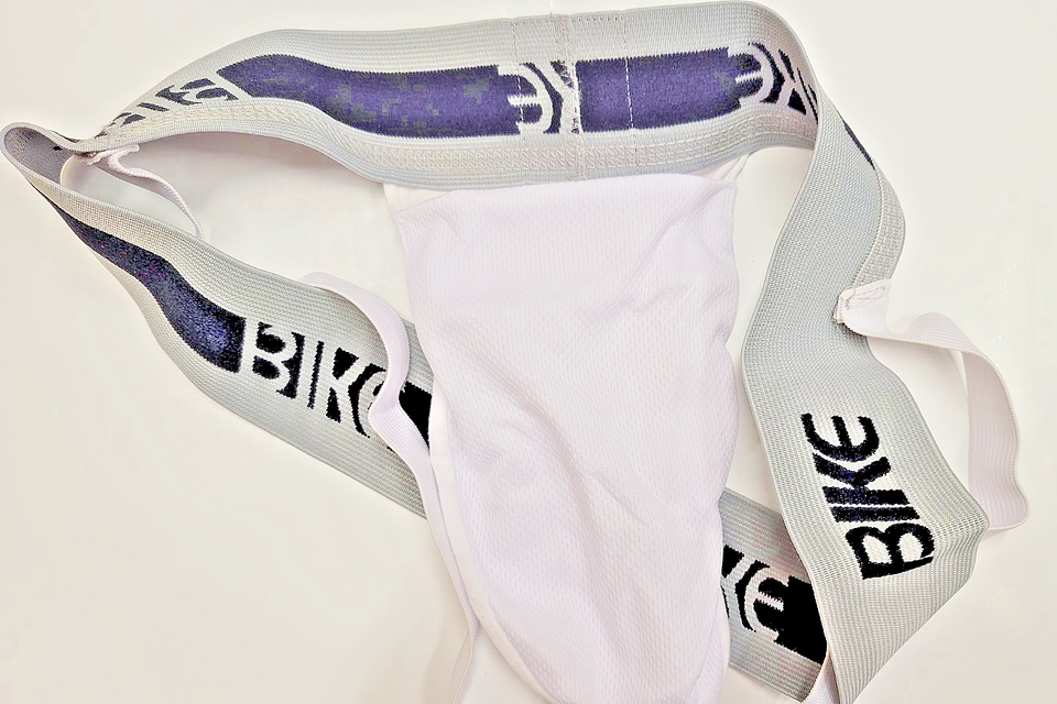 10 pc. Bike Jockstrap Athletic Supporter 2" waistband w/ Cup Pocket XXL ...