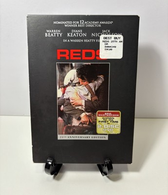 Reds 25th Anniversary Edition (1981, 2-DVD Set) w/Slipcover NEW ...