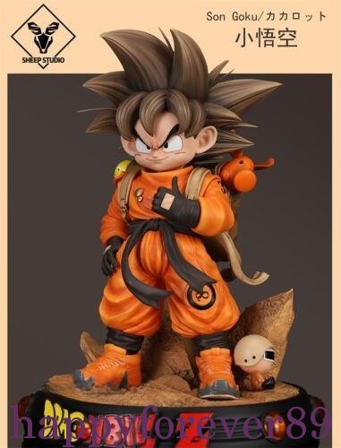 Sheep Studio Dragon Ball Q Ver Child Goku Resin Statue Pre-order H20cm ...