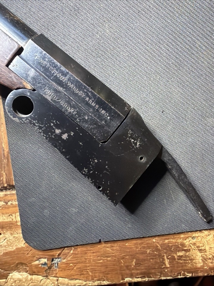 CVA Norcross GA Made In Italy Fold Over Single shot Shotgun 12 ga 2 ...