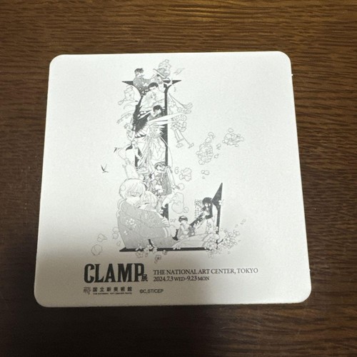 Clamp Exhibition Coaster | eBay