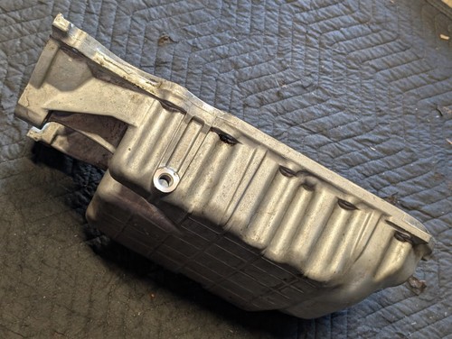 OEM 08-12 Honda Accord 2.4L Oil Pan 11200-R40-A00 12-25 Crosstour K24Z ...