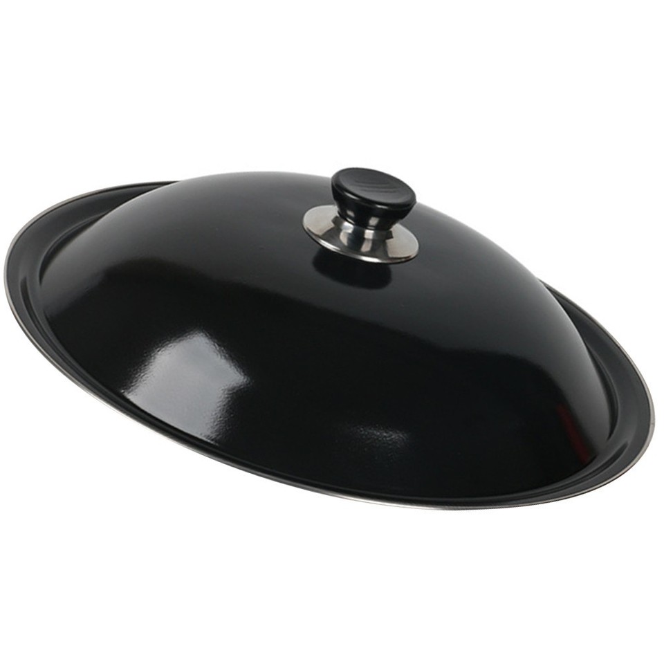 Visible Cookware Lid Enamel Pan Cover Pot Pan Lid Pan Replacement Cover ...
