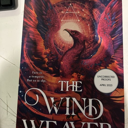 The Wind Weaver By Julie Johnson ARC April 2025 Paperback | eBay