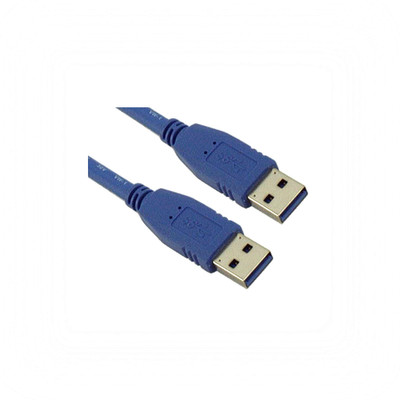 3 ft USB 3.0 Cable Jumper Cord Type A Male to A Male HIGH SPEED IEC | eBay
