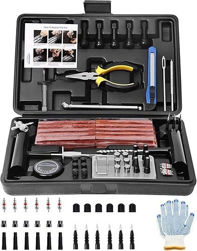 Tire Repair Kit, 102 Pcs Heavy Duty Tire Plug Kit for Car - SALE OFF | eBay
