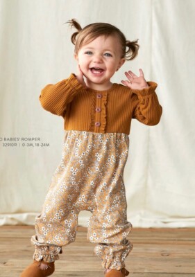 NWT Matilda Jane Just Imagine Clio Babies Romper Floral Dress Size 6 ...