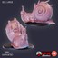 Boulder Snail D&D Dungeons and Dragons Miniature - Epic Miniatures 28mm ...