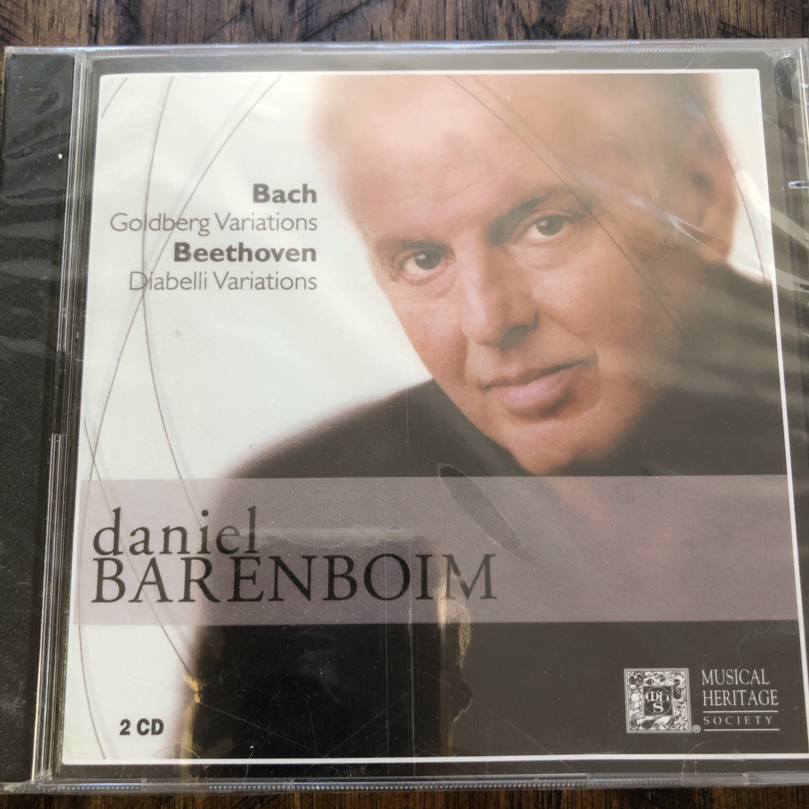 Daniel Barenboim Bach Goldberg Beethoven Variations Diabelli Variations ...