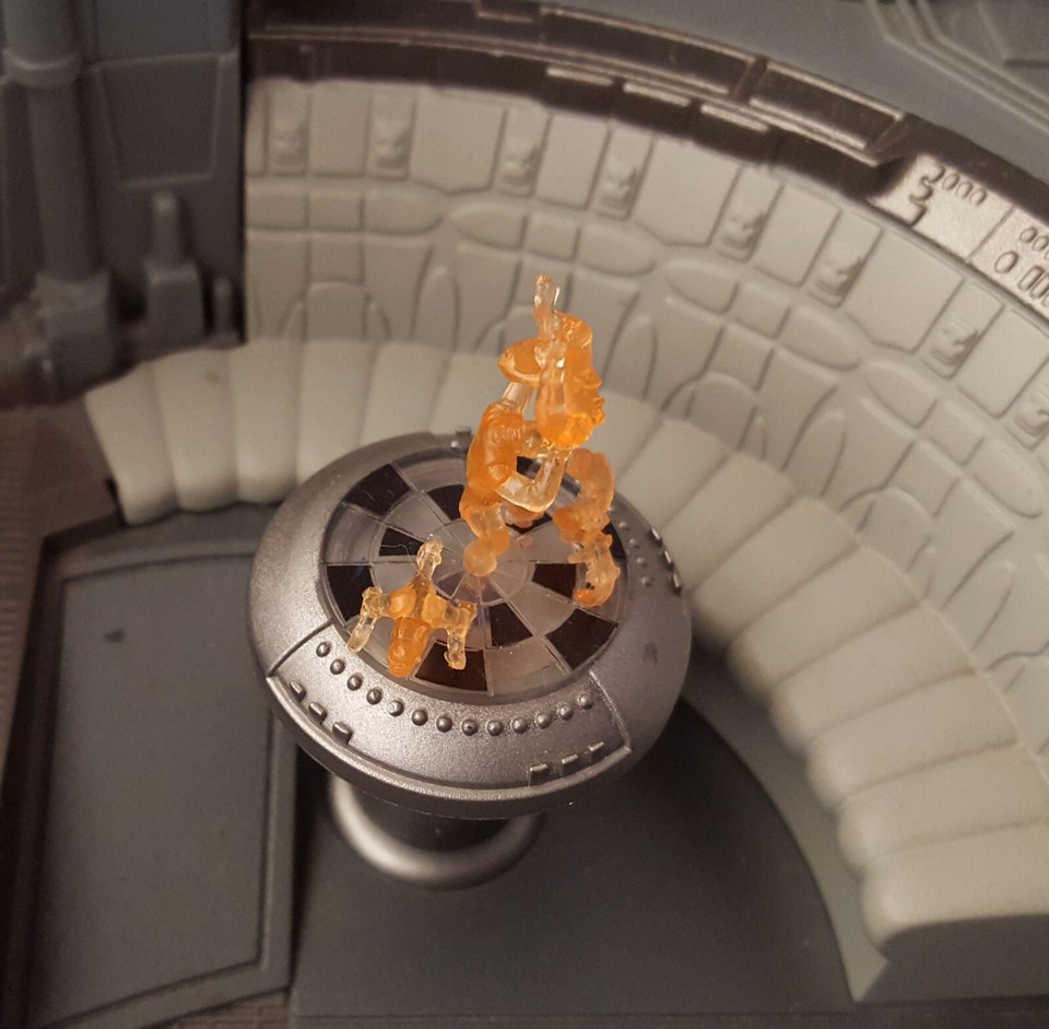 Star Wars Legacy Millennium Falcon Replacement parts Dejarik Chess 3 ...