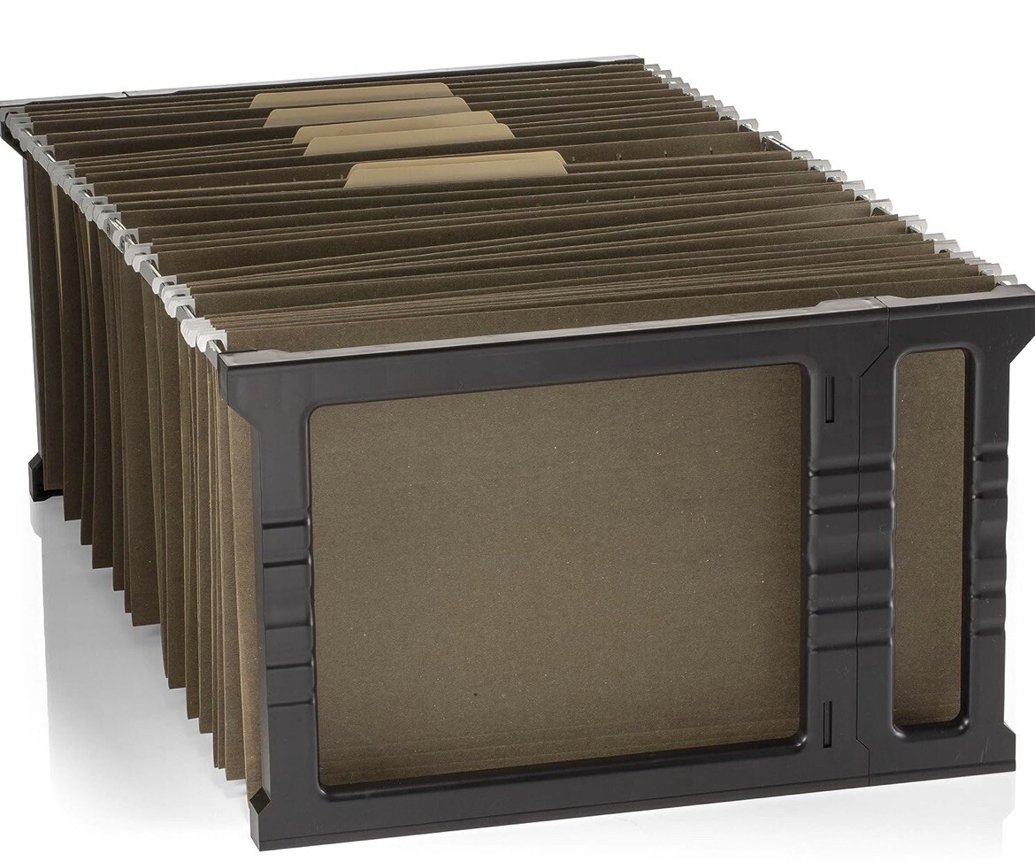 Plastic Hanging File Folder Frame 18 Inch Letter and Legal Size1 Set ...