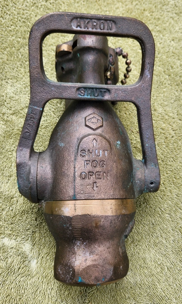 Solid Stream Fire Nozzle