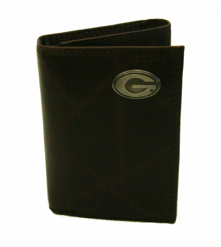 ZEP-PRO NCAA University of Georgia Bulldogs Leather Wallet Bifold or ...