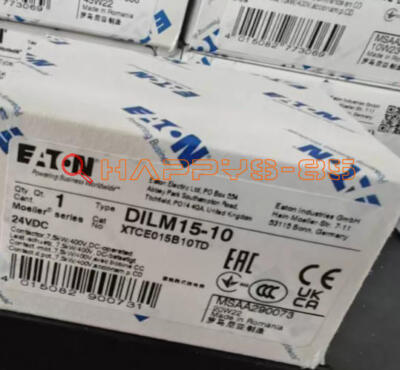 1PCS EATON MOELLER DILM15-10 24VDC contactor New | eBay Australia