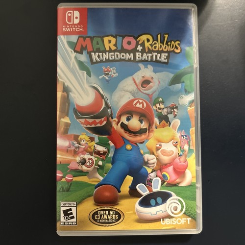 Mario + Rabbids Kingdom Battle (Nintendo Switch, 2017) 887256028329 | eBay