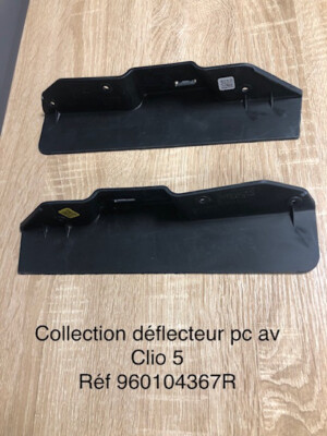 Jeux déflecteurs PC AV Clio 5 REF 960104367R | eBay