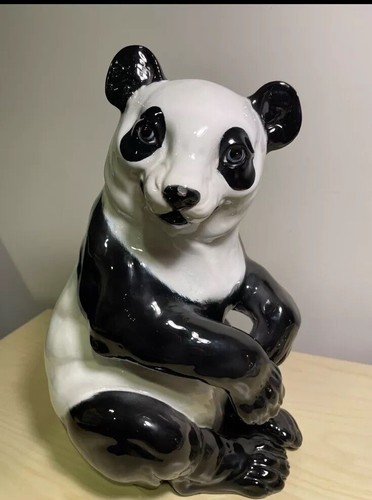 Italian Ceramic Adorable Panda Numbered Very Rare 1471/1 | eBay
