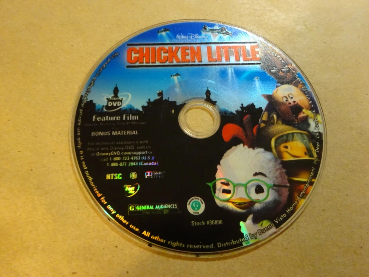 Chicken Little Dvd Menu