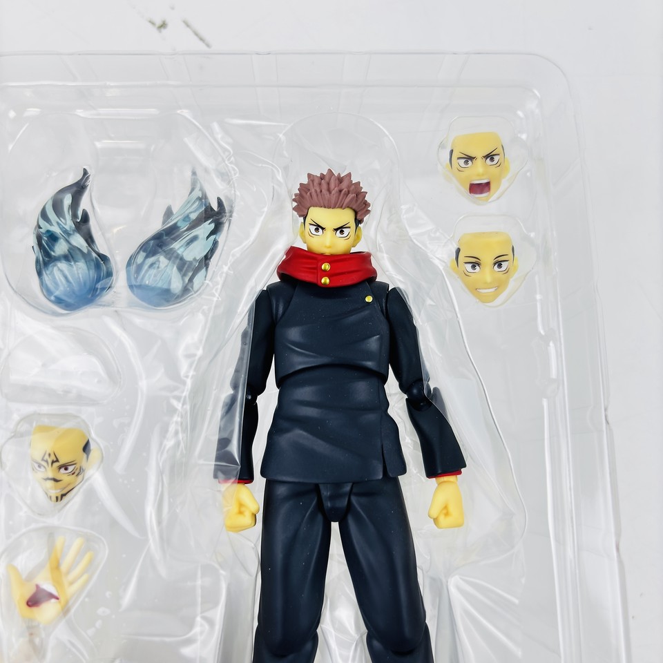 Good Smile Company Figma #550 Yuji Itadori Jujutsu Kaisen Action Figure ...