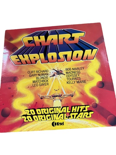 Chart Explosion Various Artists 1980 Vinyl Record LP K-Tel | eBay