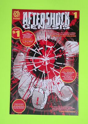 Aftershock Genesis #1 2016 AfterShock Comics High Grade Comic Book G39 ...