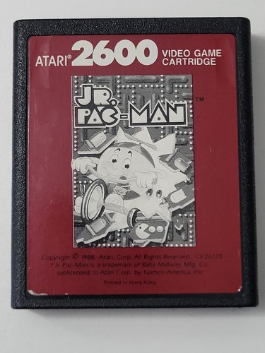 Jr. Pac-Man (Atari 2600, 1988) Cartridge Only TESTED WORKING | eBay