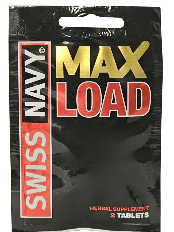 Swiss Navy MAX LOAD Pill Supplement🍯MD SCIENCE - Choose Edition | eBay