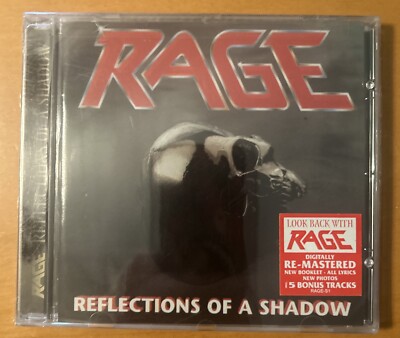 Rage - Reflections Of A Shadow - CD - Bonus Tracks - 2003 - New And ...