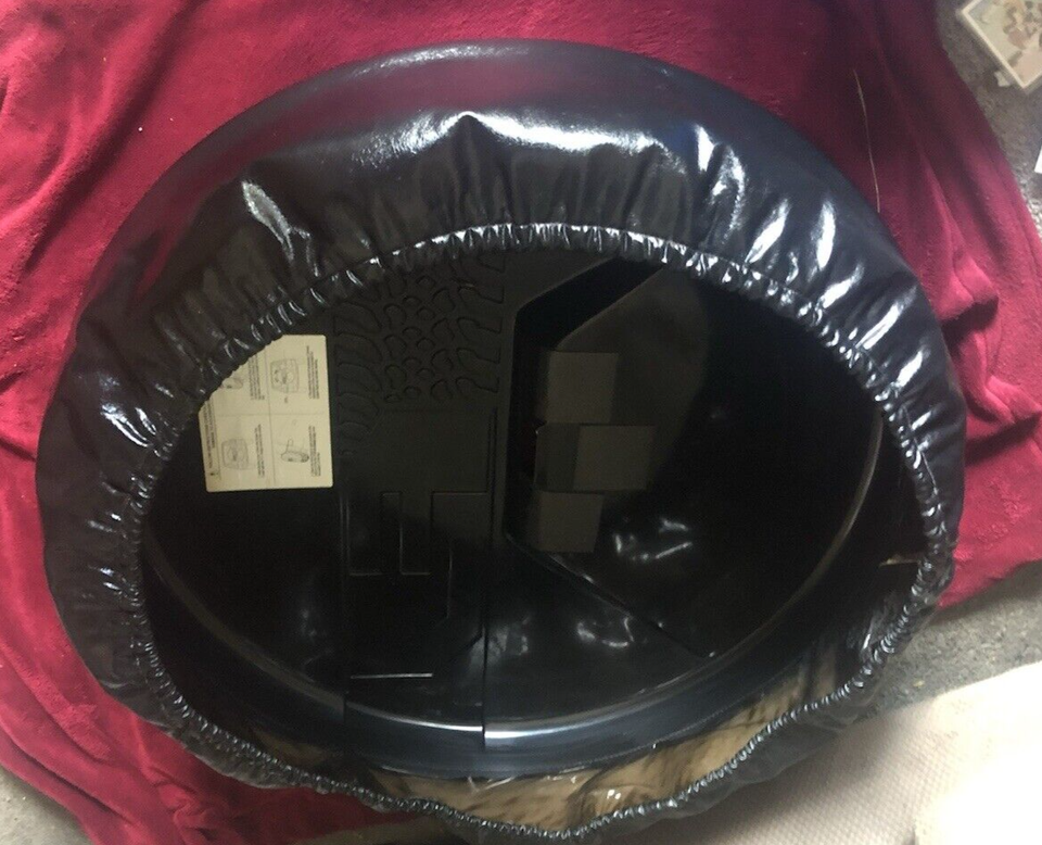 Genuine Toyota FJ Spare Tire Cover PT218-35090 EXCELLENT CONDITION | eBay