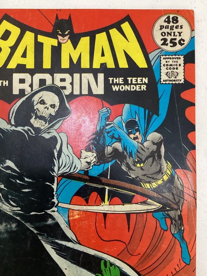 DC COMICS 1971 BATMAN 237 NEAL ADAMS COVER | eBay