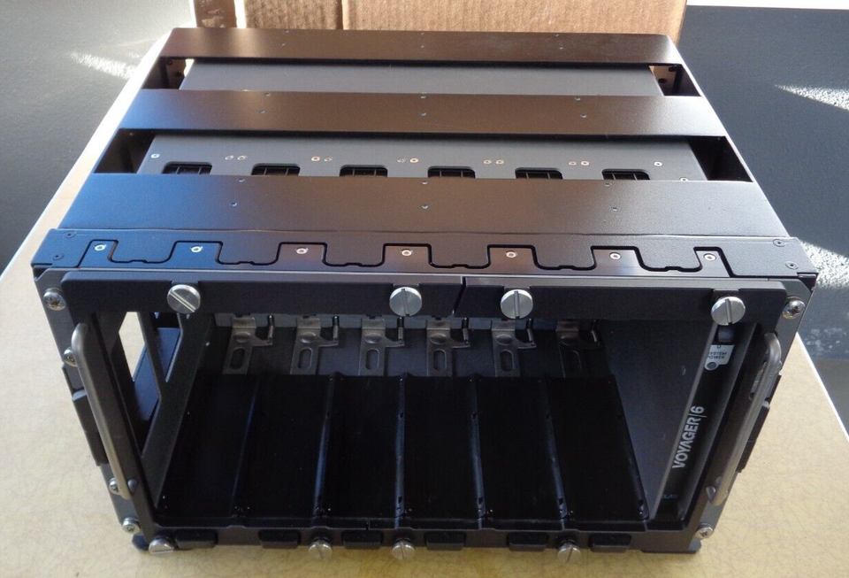 MILITARY VEHICLE KLAS Telecom Voyager 6 P/N KLAS-VOY-CHAS6 UNIVERSAL ...