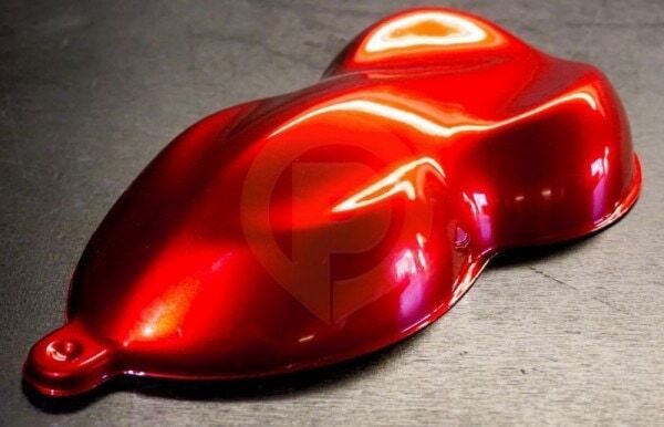 Candy Apple Paint Colors