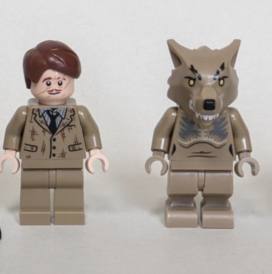 Lego Remus Lupin Werewolf