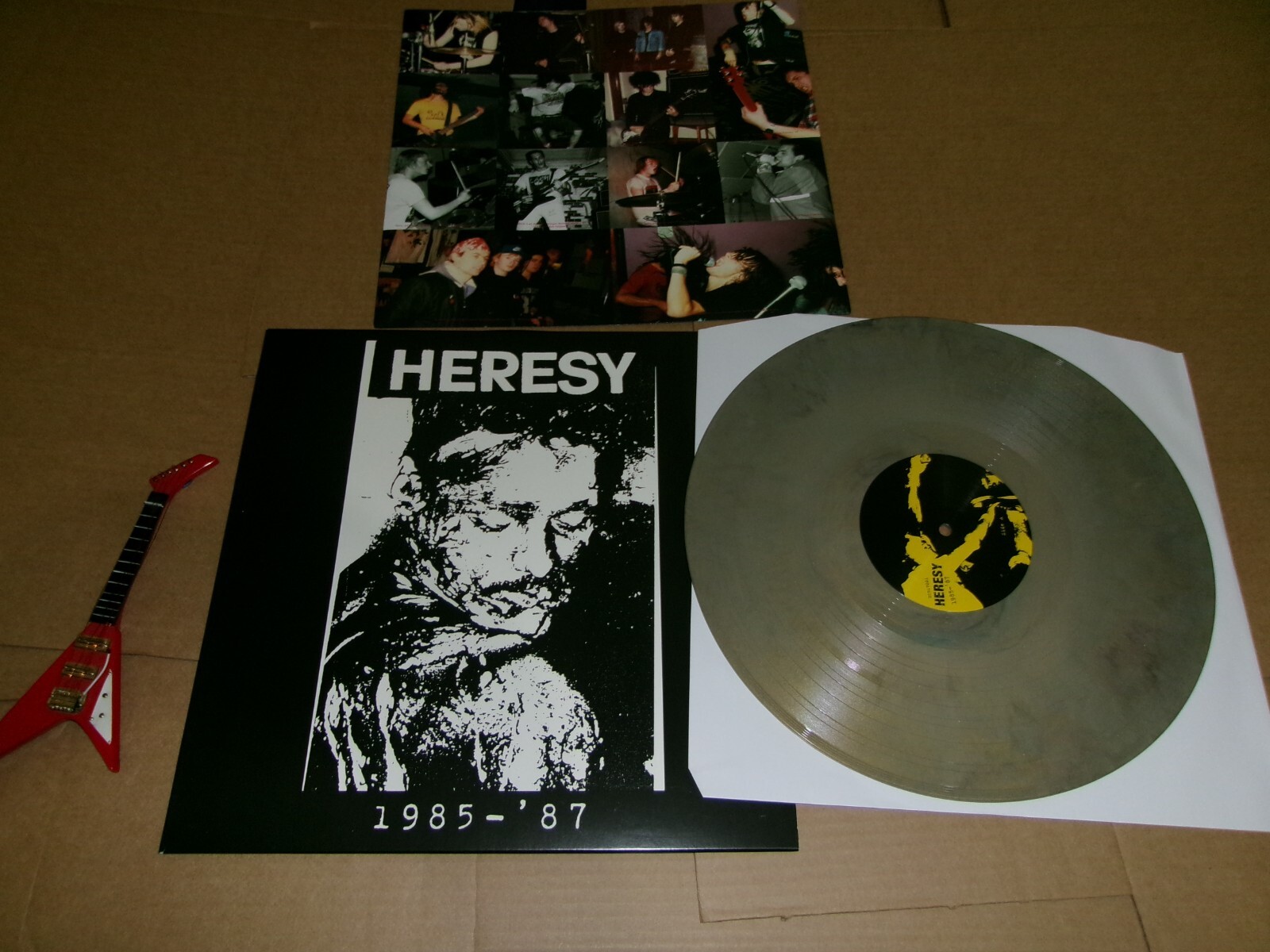 1985-87 by Heresy (Record, 2010) for sale online | eBay