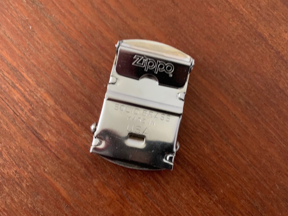 Vintage Zippo USA Buckle - Desron 25 - Destroyer Squadron 25 - USN Navy ...