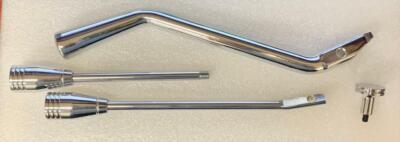 GM Polished Aluminum Billet Turn Signal Lever Column Shifter Arm Hazard ...