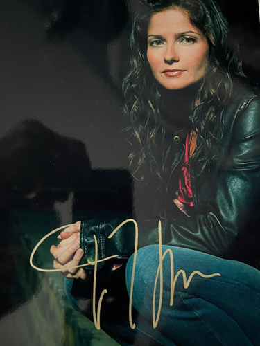 Jill Hennessy Original Autographed Hand Signed 8 X 10 Color Photo NICE ...