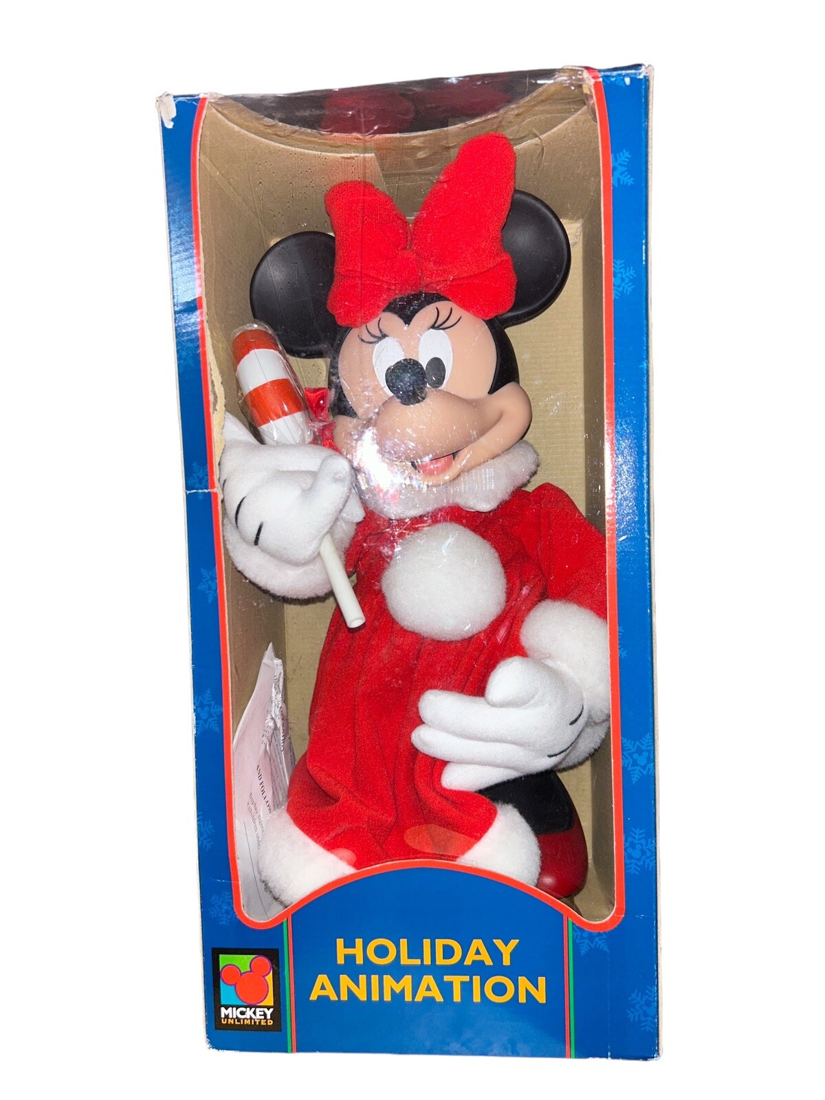 Disney Unlimited Santa's Best Christmas Mickey /Minnie Mouse ...