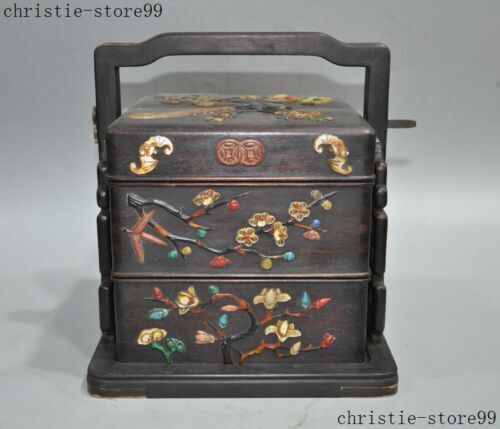 Wooden Antique Chinese Boxes for sale | eBay