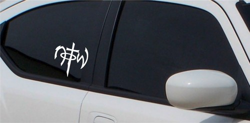 NOTW Not of this World Car sticker Decal - Various sizes and colors ...
